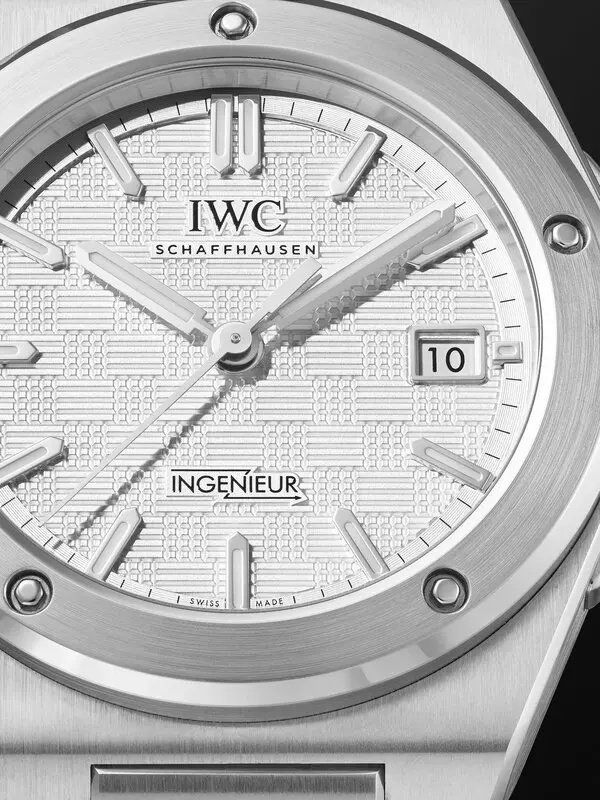 IWC SCHAFFHAUSEN Ingenieur Automatic 40mm Watch - Silver
