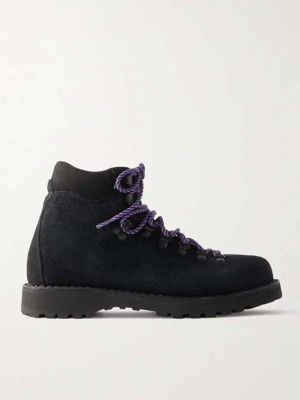 Diemme Roccia Vet Suede Boots - Black