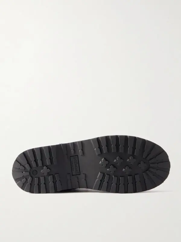 Diemme Roccia Vet Suede Boots - Black