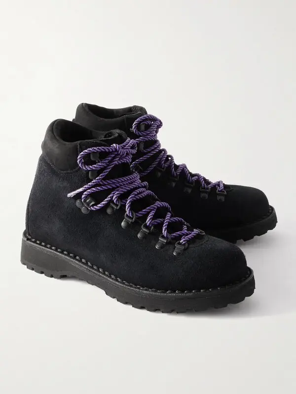 Diemme Roccia Vet Suede Boots - Black