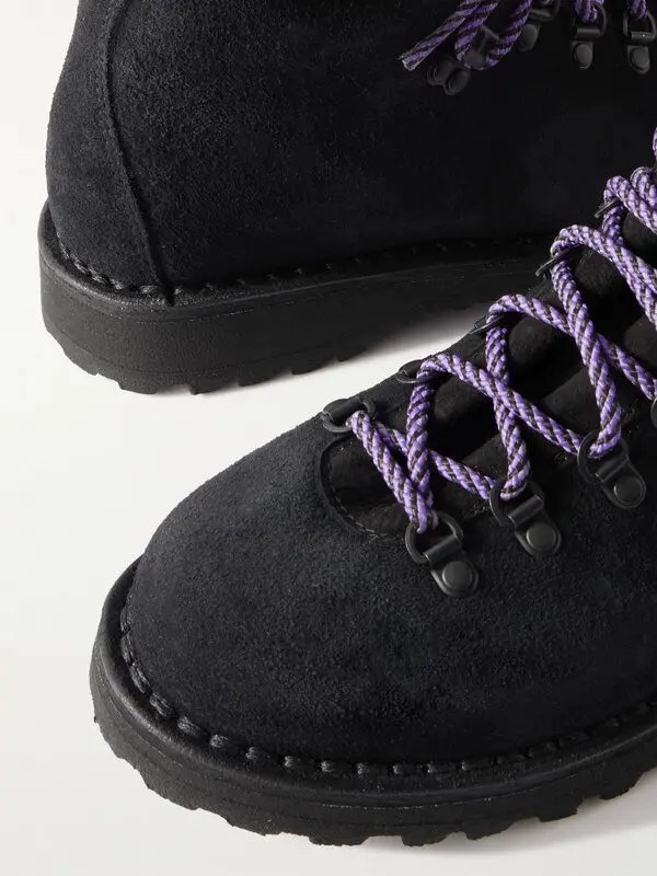 Diemme Roccia Vet Suede Boots - Black