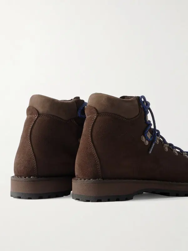 Diemme Roccia Vet Suede Boots - Brown