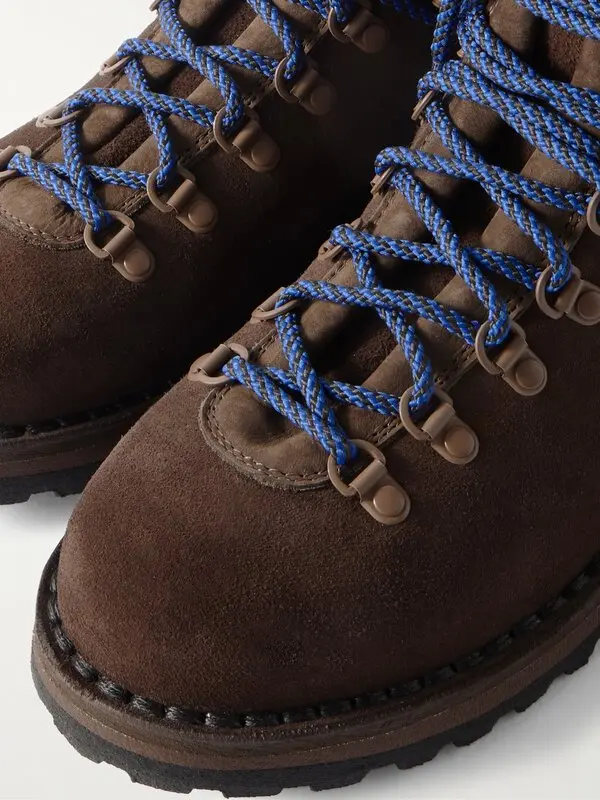 Diemme Roccia Vet Suede Boots - Brown