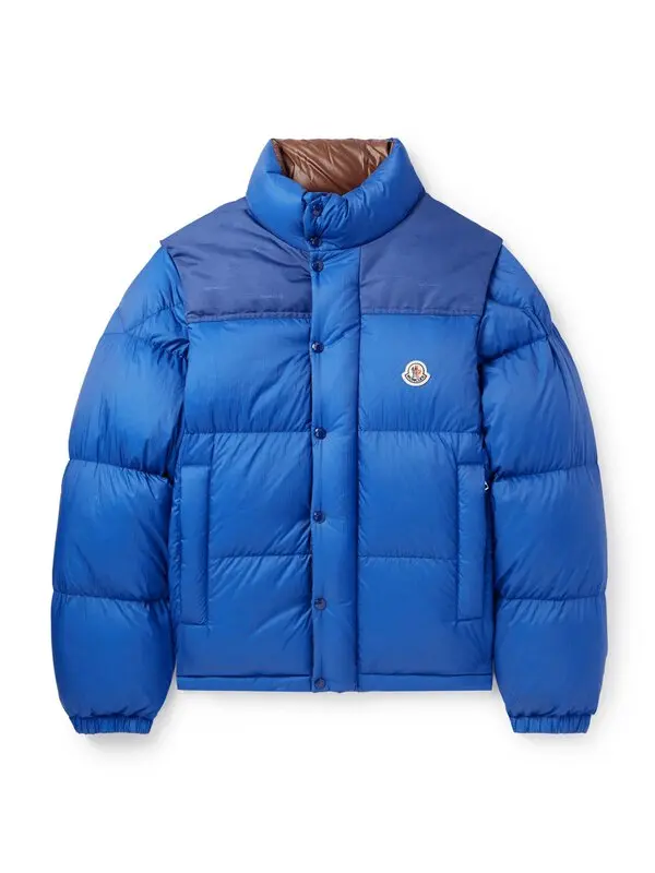Moncler Reversible Convertible Down Jacket