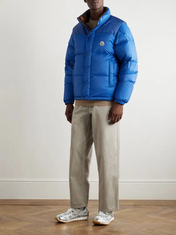 Moncler Reversible Convertible Down Jacket