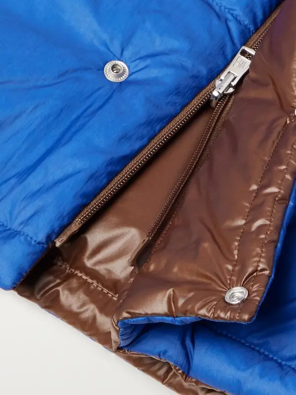 Moncler Reversible Convertible Down Jacket