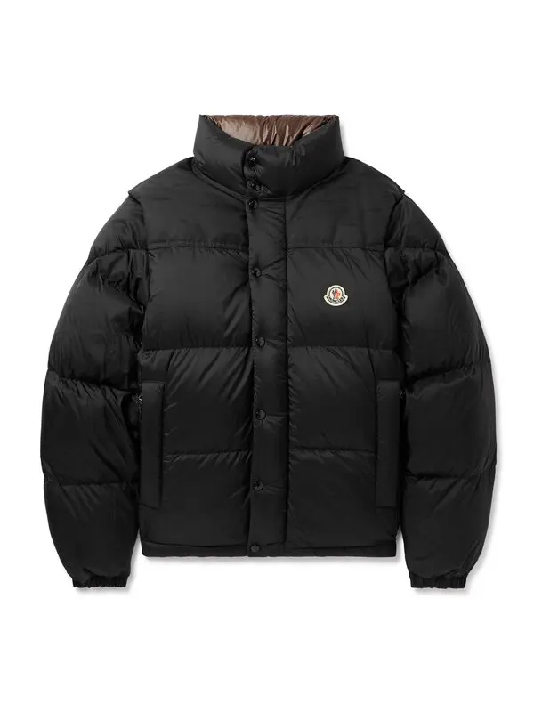 Moncler Reversible Convertible Down Jacket