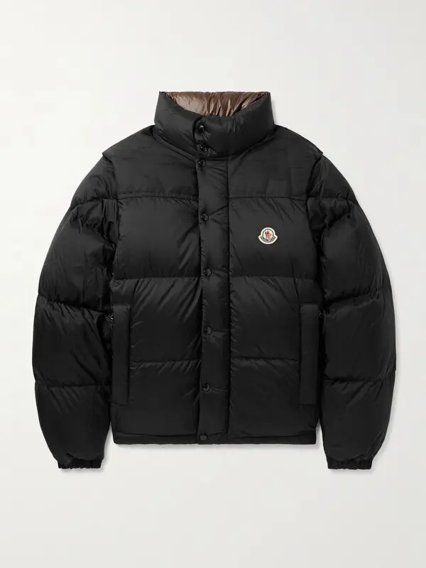 Moncler Reversible Convertible Down Jacket