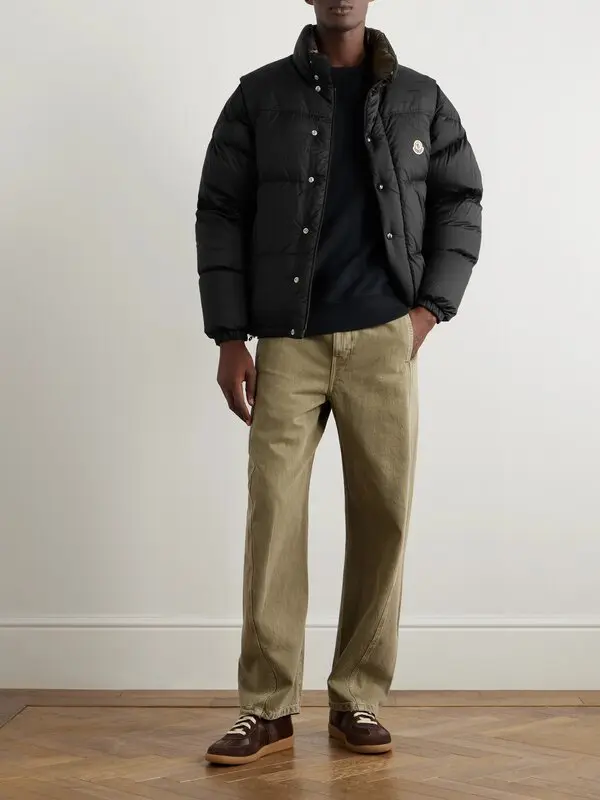 Moncler Reversible Convertible Down Jacket