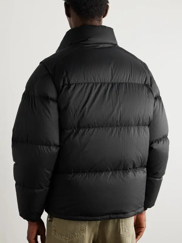 Moncler Reversible Convertible Down Jacket