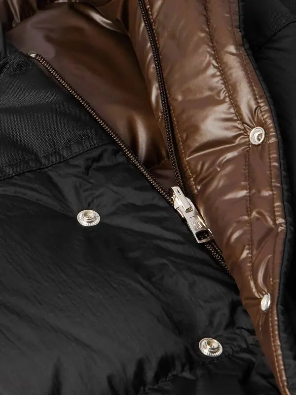 Moncler Reversible Convertible Down Jacket