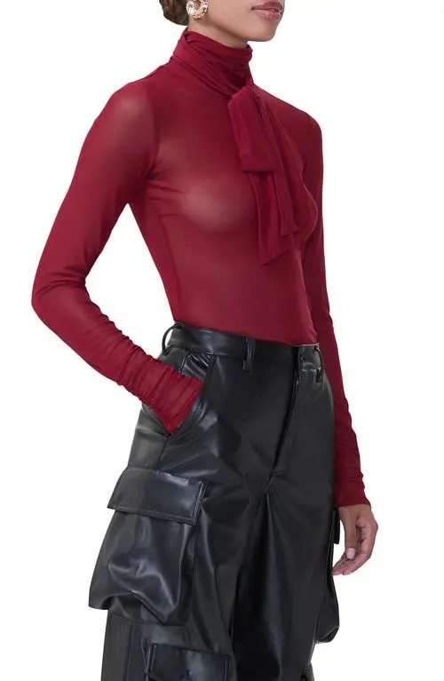 AFRM Julien Tie Neck Top