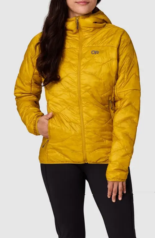 OUTDOOR RESEARCH Superstrand Lt Hooded Jacket - Amber