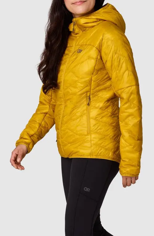 OUTDOOR RESEARCH Superstrand Lt Hooded Jacket - Amber