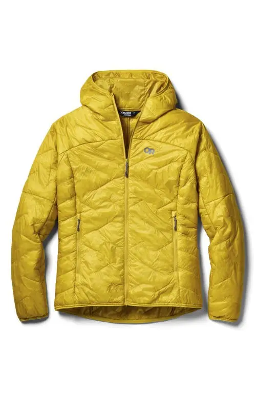 OUTDOOR RESEARCH Superstrand Lt Hooded Jacket - Amber