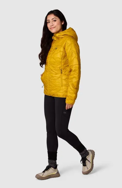 OUTDOOR RESEARCH Superstrand Lt Hooded Jacket - Amber