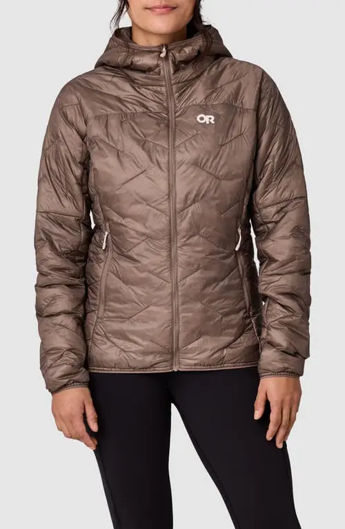 OUTDOOR RESEARCH Superstrand Lt Hooded Jacket - Sable