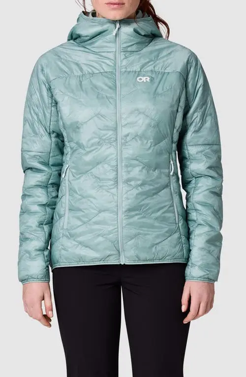 OUTDOOR RESEARCH Superstrand Lt Hooded Jacket - Thyme