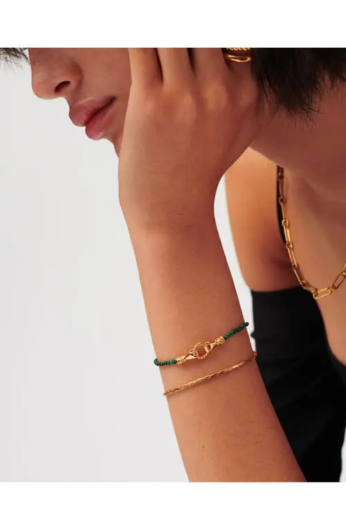 MISSOMA X Harris Reed Mini In Good Hands Beaded Bracelet