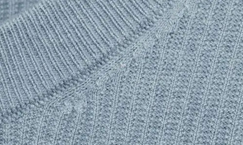 Mango Ribbed Crewneck Sweater
