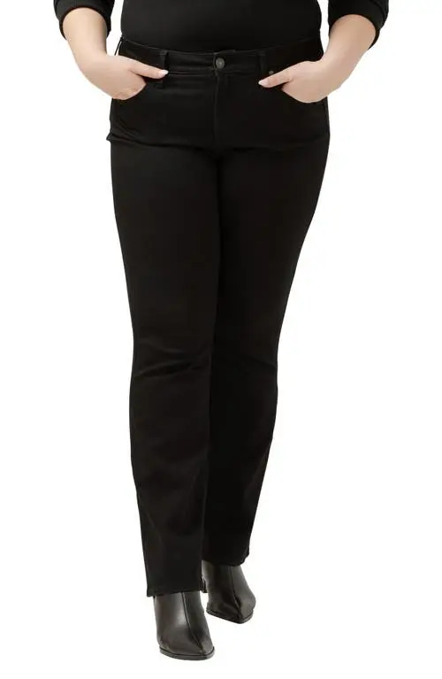 SILVER JEANS CO. Suki Curvy Mid-rise Bootcut Jeans