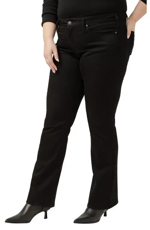 SILVER JEANS CO. Suki Curvy Mid-rise Bootcut Jeans
