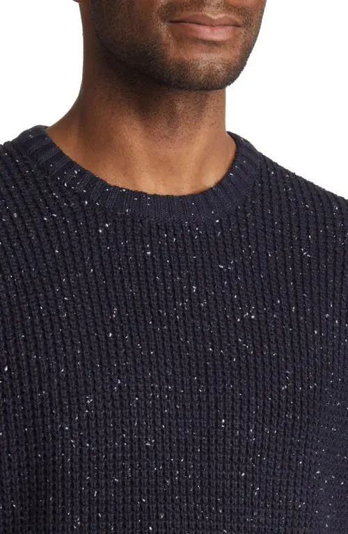 THE NORMAL BRAND Nep Crewneck Sweater - Navy