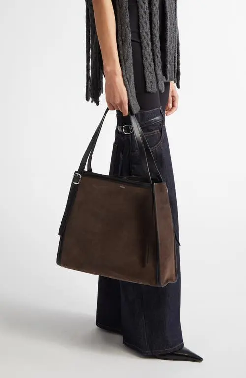 Coperni Suede Tote Bag