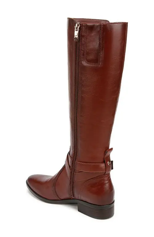 Naturalizer Rena Knee High Boot - Deep Saddle Brown