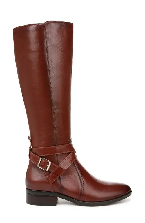 Naturalizer Rena Knee High Boot - Deep Saddle Brown