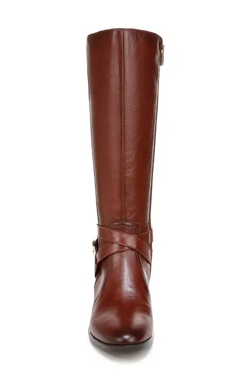 Naturalizer Rena Knee High Boot - Deep Saddle Brown