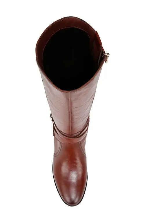 Naturalizer Rena Knee High Boot - Deep Saddle Brown