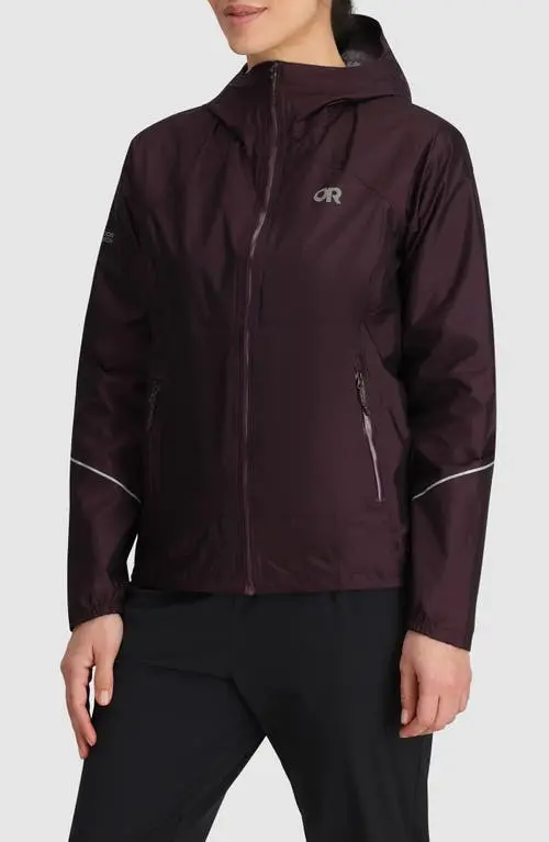 OUTDOOR RESEARCH Helium Rain Jacket - Amethyst