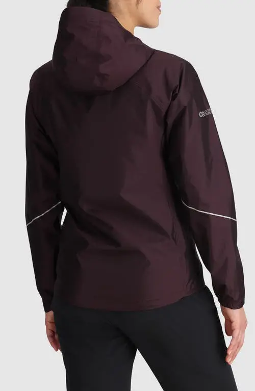 OUTDOOR RESEARCH Helium Rain Jacket - Amethyst
