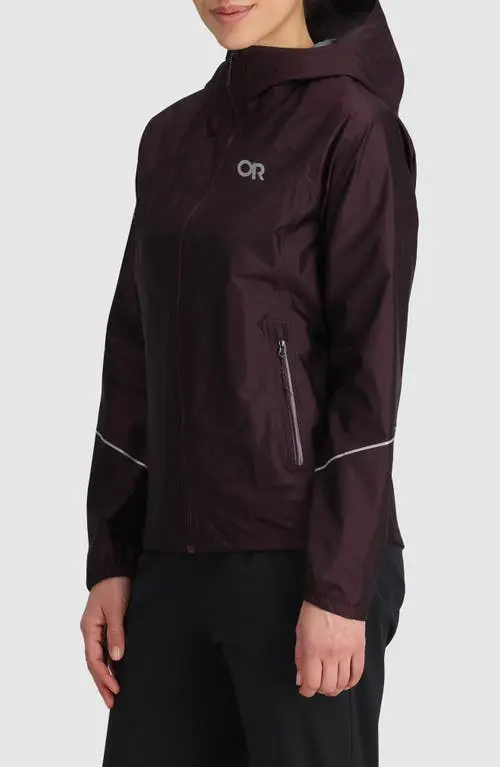 OUTDOOR RESEARCH Helium Rain Jacket - Amethyst
