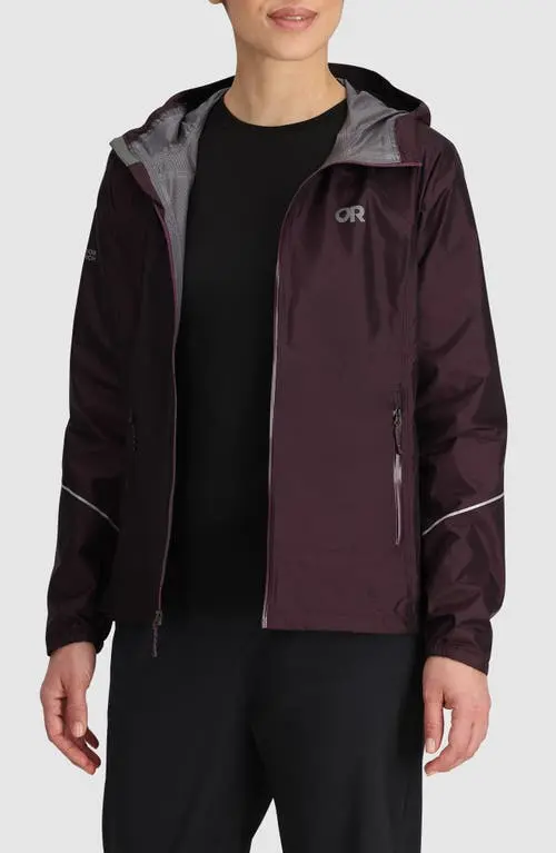 OUTDOOR RESEARCH Helium Rain Jacket - Amethyst