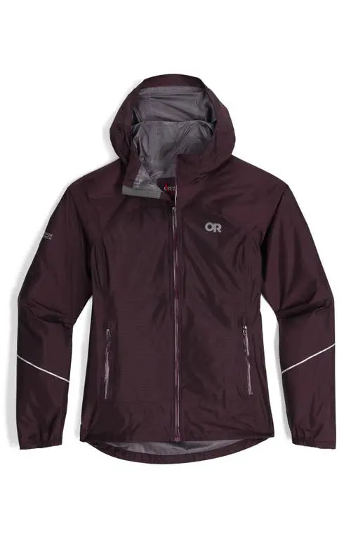 OUTDOOR RESEARCH Helium Rain Jacket - Amethyst