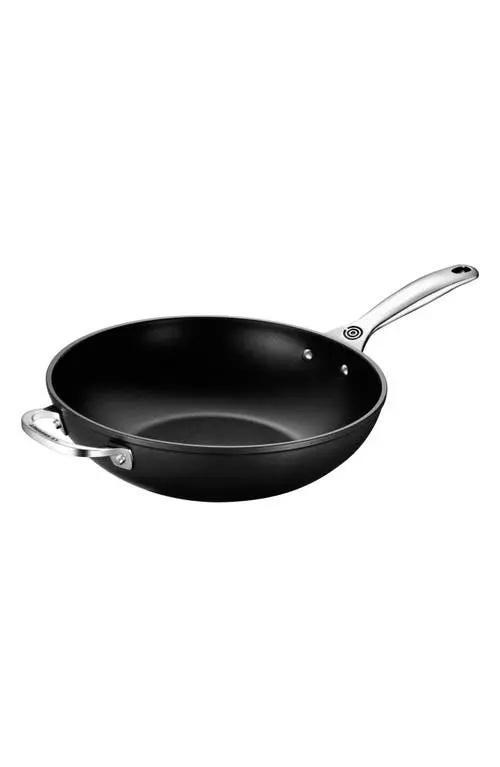 LE CREUSET Toughened Nonstick Pro Stir-fry Pan - Black