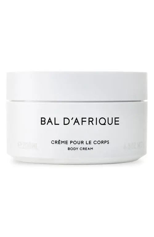 Byredo Bal D'afrique Body Cream - No Color
