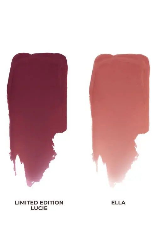 Laura Mercier Petal Soft Lipstick Crayon Duo $70 Value