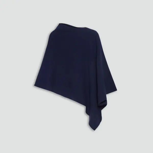 Theory Felted Wool-cashmere Poncho