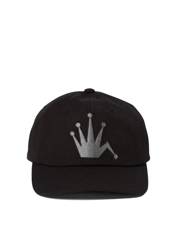 StüSsy Crown Trucker Cap - Black | Editorialist