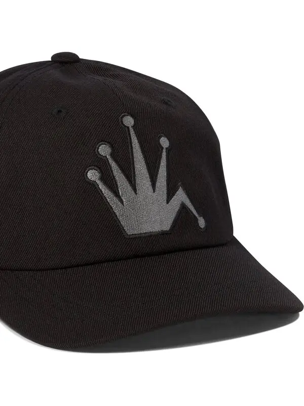 StüSsy Crown Trucker Cap - Black | Editorialist