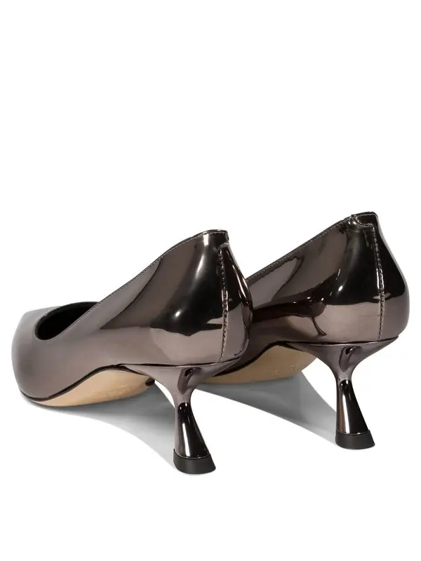 NINALILOU Pumps In Mirror Effect Leather