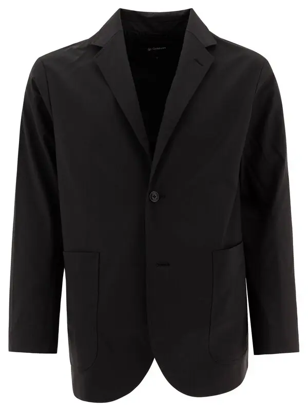 GOLDWIN Wool Blend Twill Blazer