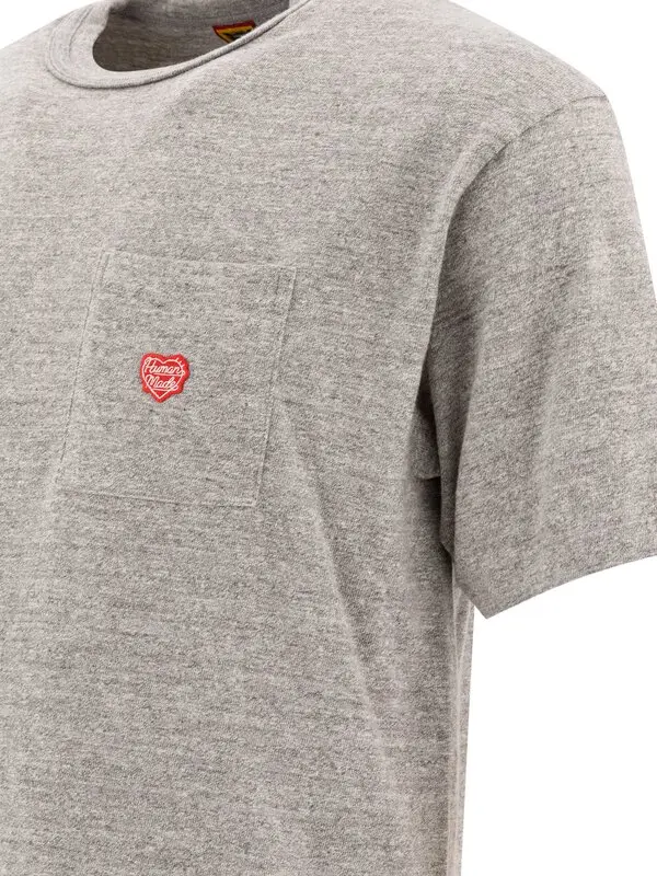 トップス Human Made POCKET T-SHIRT GREY Human Made Pocket' T Shirt - Grey | Editorialist