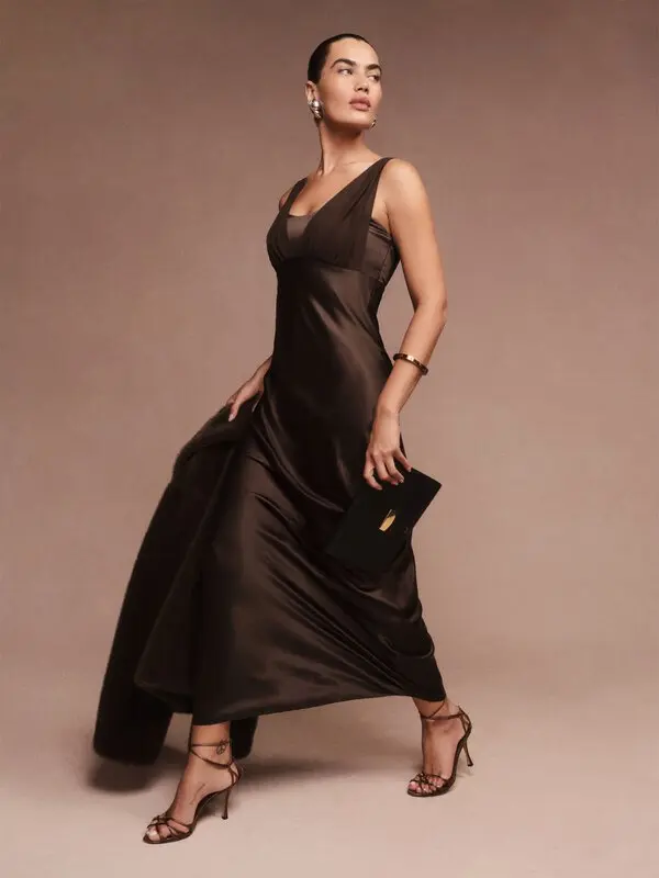 REFORMATION Lune Maxi Dress