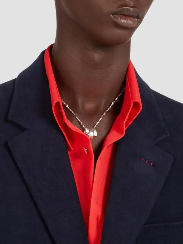 Gucci Tag Necklace