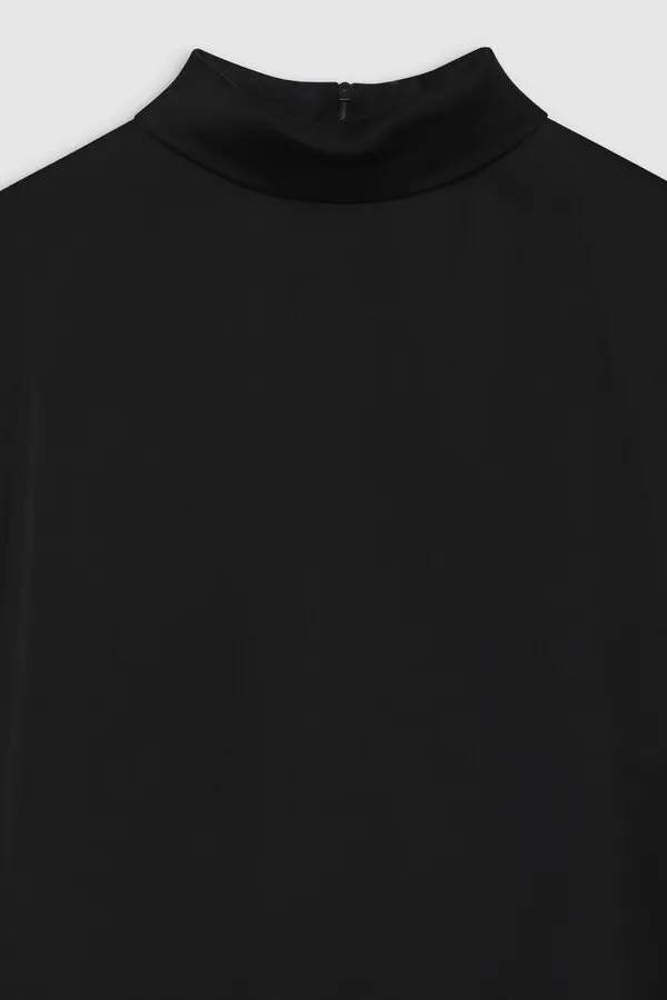ANINE BING Josephine Sequin Top - Black