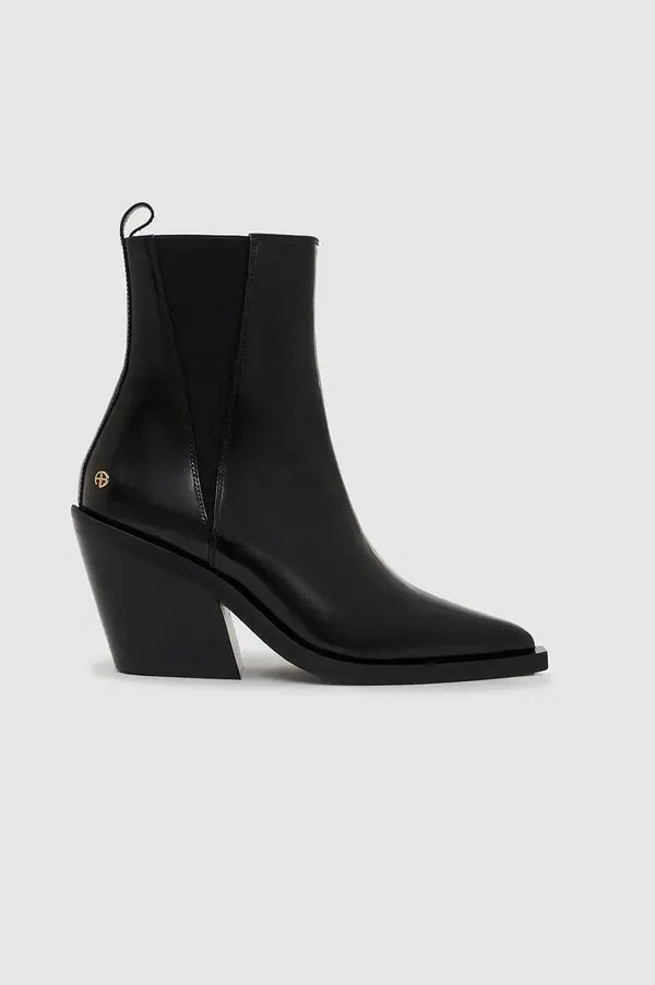 ANINE BING Bekah Leather Boots